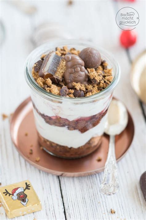 Lebkuchen Tiramisu Im Glas Backen Macht Gl Cklich