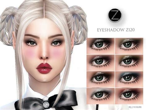 Metallic Lipstick Full Makeup Sims Community Sims Resource Featured