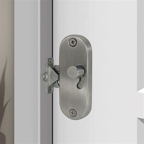 Acier Inoxydable Verrous Noir Pour Portes Et Loquets Pour Porte De