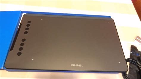 Xp Pen Deco V Unboxing Youtube