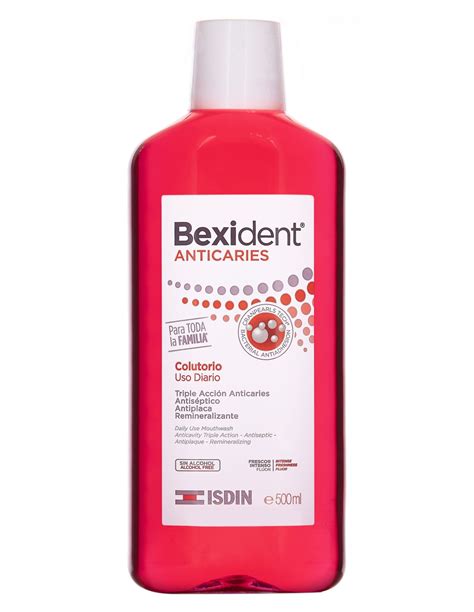 Bexident Anticaries Colutorio Con CPC 500 Ml
