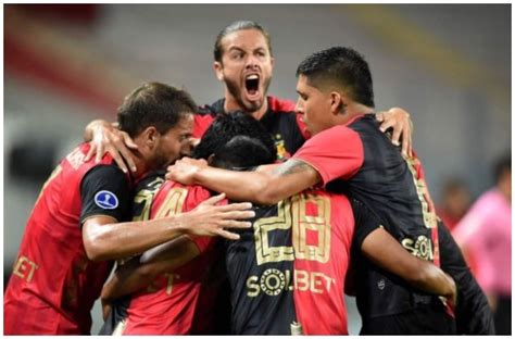 GOL Melgar Vence 1 0 A Athletico Paranaense Por La Fecha 3 De La Copa
