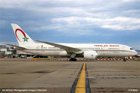 Boeing 787 8 Dreamliner CN RGS 35506 RAM Royal Air Maroc AT
