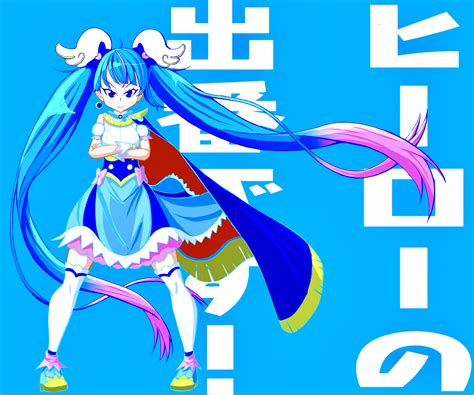 Cure Sky Sora Harewataru Image By Pixiv Id