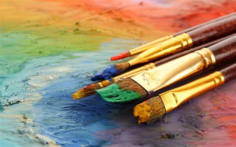 Fondos De Pantalla Dibujo Pintura Obra De Arte Pinceles Color