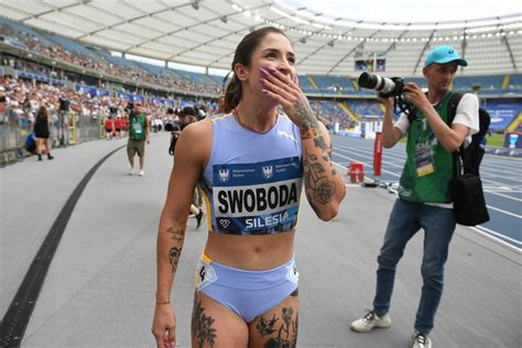 Rekord Ewa Swoboda zachwyciła w Chorzowie Sport WP SportoweFakty