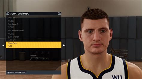 NBA 2K22 Nikola Jokic Jumpshot Signature Fix PS5 YouTube