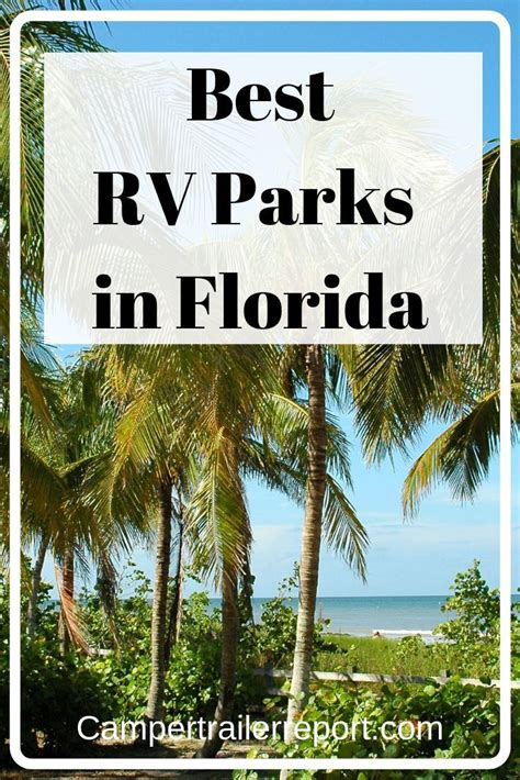 The 15 Best Rv Parks In Florida Artofit