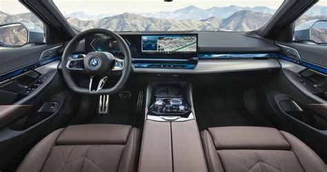 The Intelligent Bmw Series Breathtaking Interior Brings