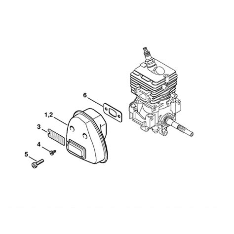 Manual Stihl Fs40c Parts Diagram