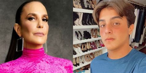 Ivete tem crise de choro após confissão do filho Fui ao inferno
