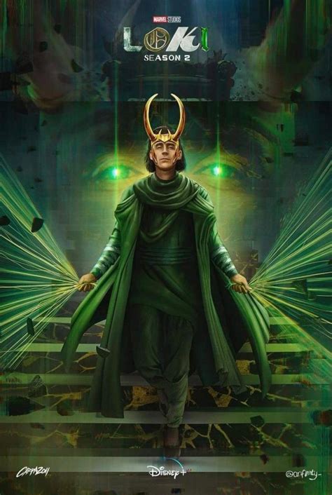Loki Saison Ces Posters De Fans Sont Encore Mieux Que Ceux De Marvel