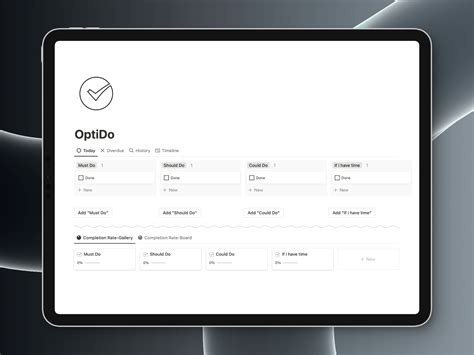 Boost Your Productivity With Our FREE Ultimate To Do List Notion