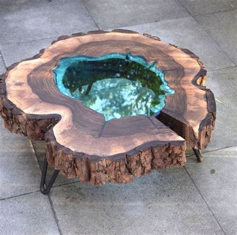 33 Awesome Resin Wood Table Design Ideas Perfect Furniture SearcHomee