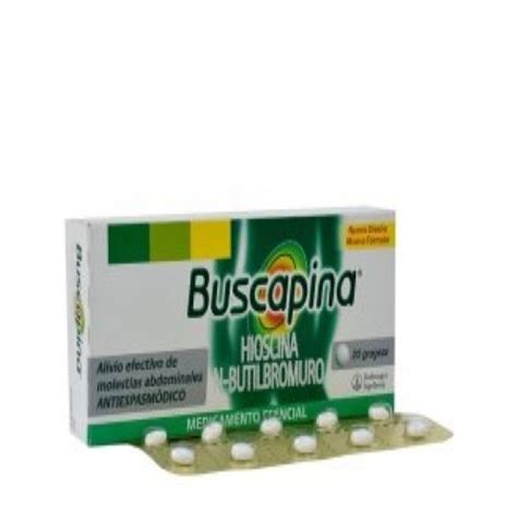 Buscapina 20 Tabletas Tu Droguería en Línea