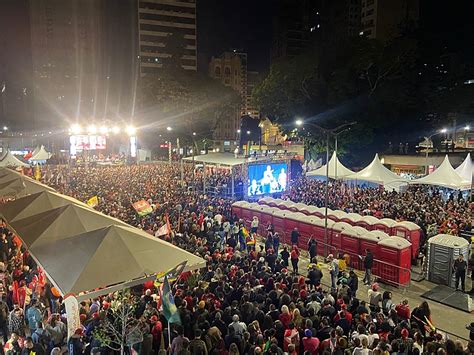 Rs Cio De Lula E Edegar Pretto Em Porto Alegre Re Ne Pol Tica