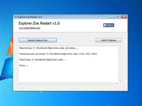 Explorer Exe Repair