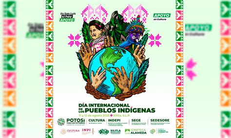 Conmemora Estado el Día Internacional de los Pueblos indígenas en Xilitla