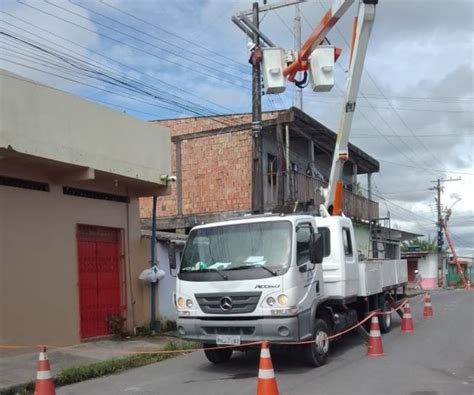 Bairros e ramais ficam sem energia em Manaus nesta terça feira