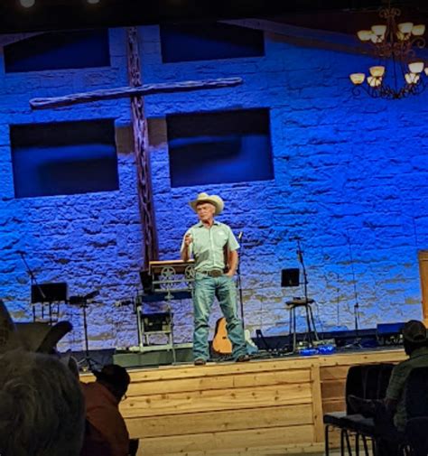 Lone Star Cowboy Church Calendar Carlin Felicle