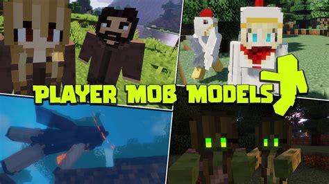 Minecraft Cute Mobs Texture Pack