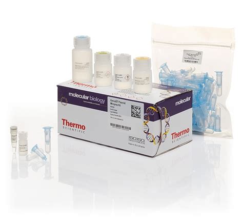 Thermo Scientific GeneJET Plasmid Miniprep Kit Molecular Biology