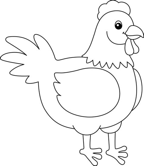 Desenhos De Frango Assado Para Colorir Pintar E Imprimir