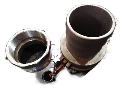 Conexi N R Pida Pulgadas Hembra Y Macho Aluminio Rosca Bsp En