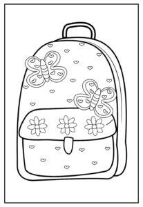 Desenhos De Bolsa Para Colorir Bora Colorir