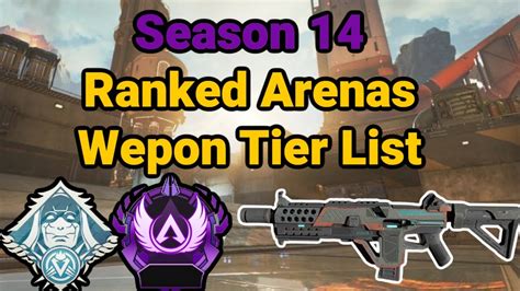 Season 14 Weapon Tier List Ranked Arenas Use Best Guns To Dominate