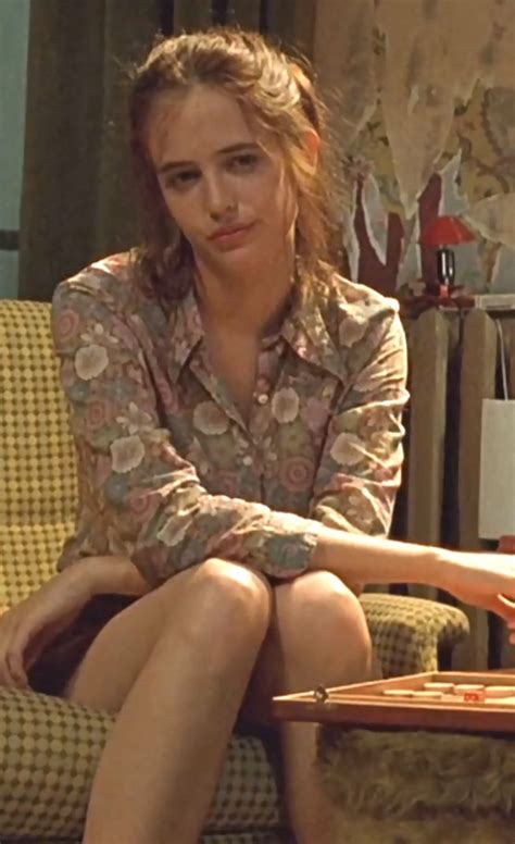 Eva Green First Movie The Dreamers By Bernardo Bertolucci 2003 © Recorded Picture
