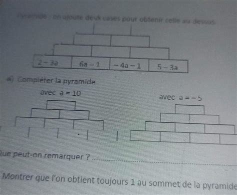 Bonjour Est Ce Que Quelqun Pourait Maider Avec Cet Exercice Svp Merciii