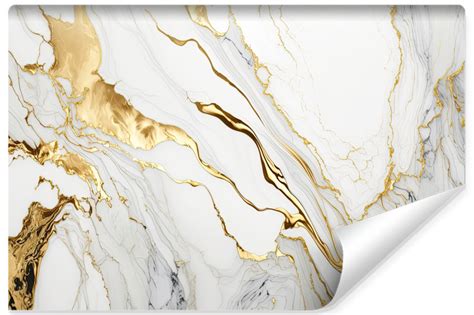 Fototapeta Biały MARMUR W Stylu Glamour 460x300cm 165317 sklep BRW