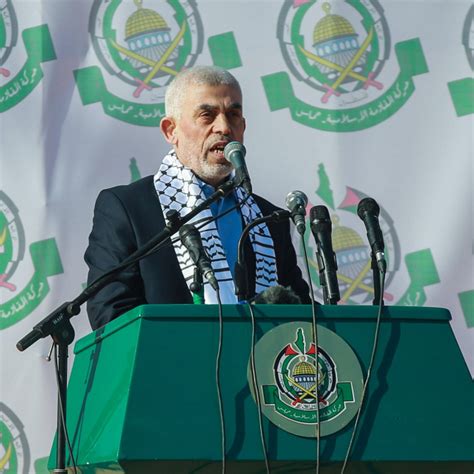 Israel pone precio a la cabeza del líder de Hamás Yahya Sinwar
