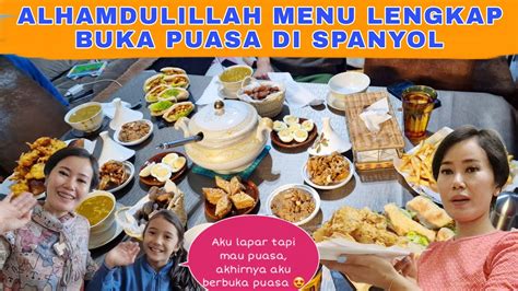 Alhamdulillah Buka Puasa Hari Pertama Berlimpah Rejeki YouTube