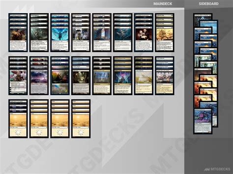 MTG Pioneer Mono White Midrange Top Decks MTG DECKS