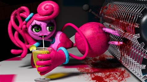 MOMMY LONG LEGS GRINDER ADVENTURE Poppy Playtime Chapter 2 Animation