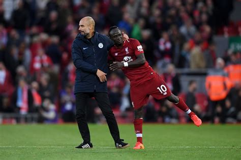 Man City boss Pep Guardiola says Sadio Mané punching Leroy Sané will be