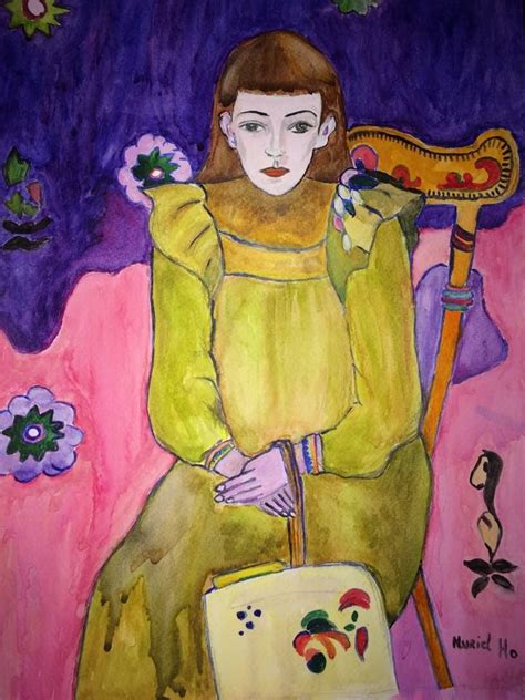 Melancolie Painting By Muriel Ho Paintings Artmajeur