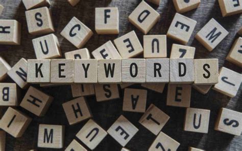 Agencia SEO Cómo elegir los keywords para tu estrategia SEO