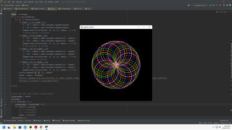 Python Moving Circles In Pygame Stack Overflow
