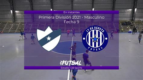 E Maldonado vs 17 de Agosto Fecha 9 Primera División A Futsal
