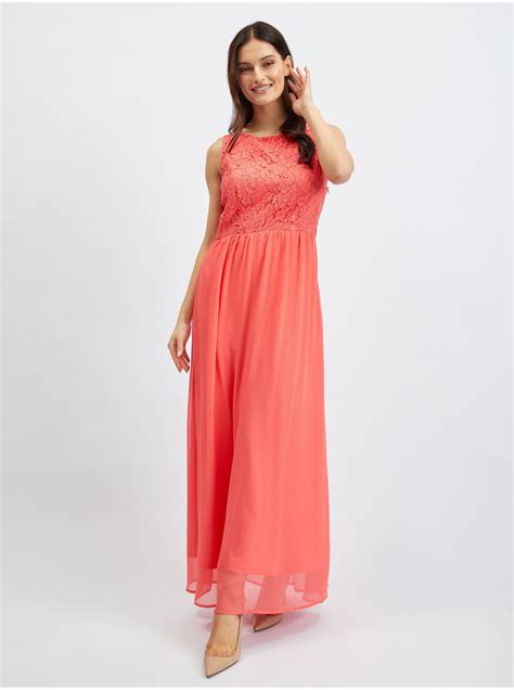 Rochie Roz Din Dantel Pentru Femei Orsay Orsay Ro Magazinul