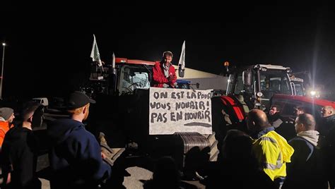 Col Re Des Agriculteurs La Fdsea Et Les Ja Vont Emmurer Les Services