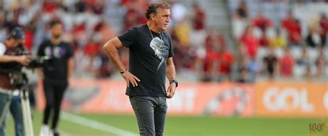 Athletico Paranaense Site Oficial Cuca falou sobre a atuação do