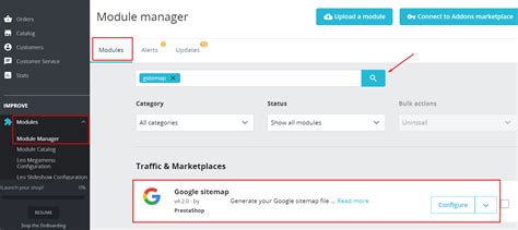 How To Create A Sitemap In Prestashop Leotheme Tutorial