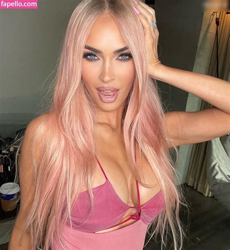 Megan Fox Fatmeganfox Meganfox Nude Leaked OnlyFans Photo 1697