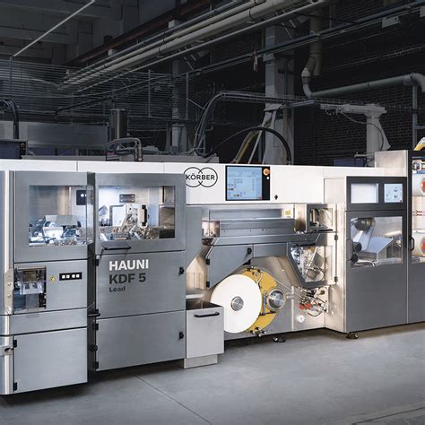 Ligne De Production Pour Filtres De Cigarette HAUNI KDF Series