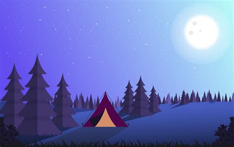 Vector paisaje ilustración 517842 Vector en Vecteezy