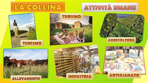 LA COLLINA le attività dell uomo YouTube